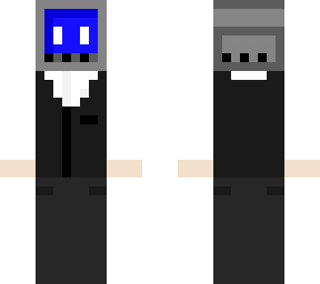 Monitor head | Minecraft Skin