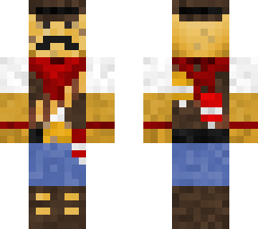 wild west | Minecraft Skins