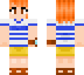 nami | Minecraft Skins