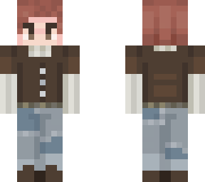 Ragdoll (3px) | Minecraft Skin