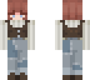 Ragdoll (short hair) | Minecraft Skin