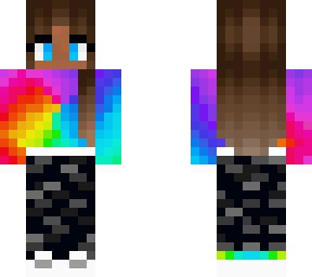 Rainbow Blend | Minecraft Skin