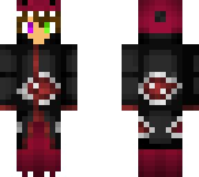RaptorGamer Akatsuki | Minecraft Skin