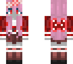 Red Life Ldshadowlady. | Minecraft Skin