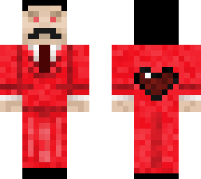 Red Life Mumbo | Minecraft Skin
