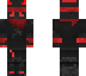 Redjarne devil | Minecraft Skin