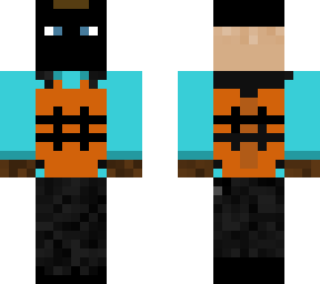 Rust FullMetal Kit | Minecraft Skin