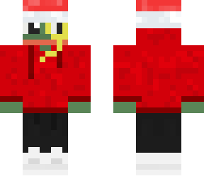 Santa Rich Pepe | Minecraft Skin