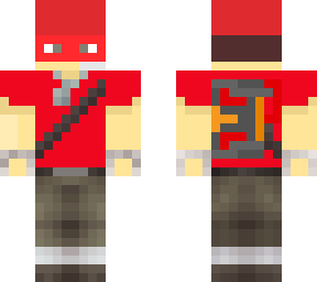 boy scout | Minecraft Skins
