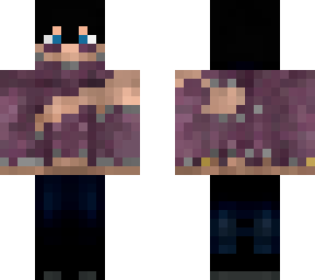 sh1rtl3ss dabi MHA | Minecraft Skin