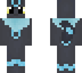 shiny umbreon | Minecraft Skins