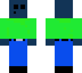 Slime Boy | Minecraft Skin