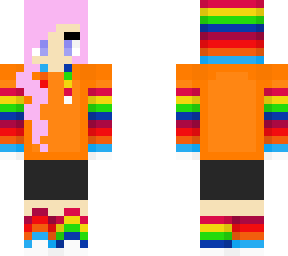 SocksFor1 Fangirl | Minecraft Skin