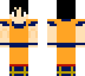 Son Goku Minecraft Skins