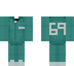squid game fit | Minecraft Skin
