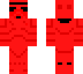 star wars stormtrooper red | Minecraft Skins