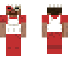 steve red swag white | Minecraft Skins