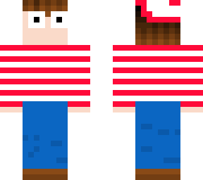 Waldo Where Is WALDO! | Minecraft Skin