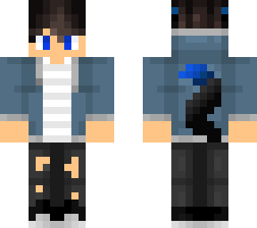Wolf Boy Minecraft Skins