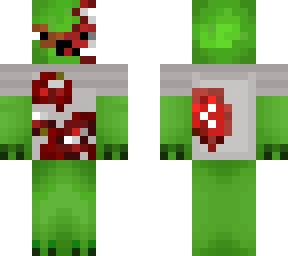 zombie turtle v2 | Minecraft Skin