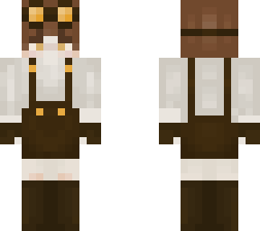 steampunk girl | Minecraft Skins
