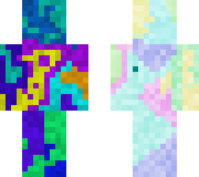 abstract | Minecraft Skins