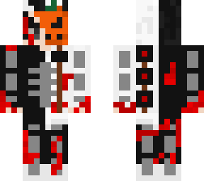 axocer hallowen | Minecraft Skin