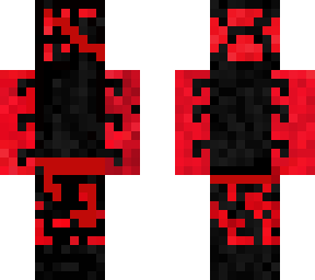 Basic red and black | Minecraft Skin