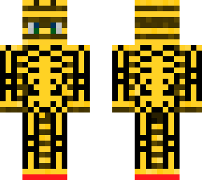 Bee Onesie Minecraft Skins