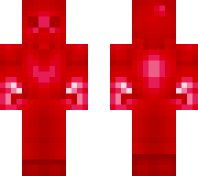 Better Red Steve | Minecraft Skin