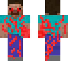 Bloody steve | Minecraft Skin