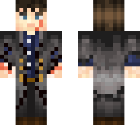 Captain Jack Harkness Minecraft Skins