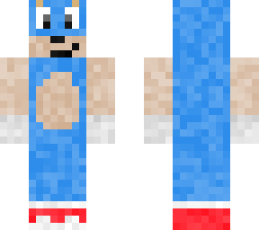 classic sonic | Minecraft Skins
