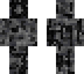 coal | Minecraft Skin