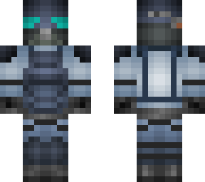 Combine Ordinal / Captain | Minecraft Skin