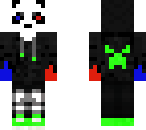 Cool Panda | Minecraft Skin