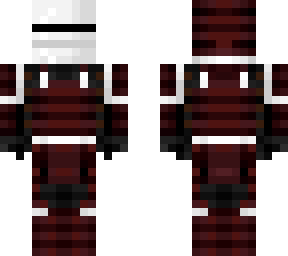 red samurai | Minecraft Skins