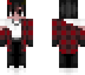 red eboy demonthing black | Minecraft Skins