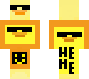 derpy duck | Minecraft Skins