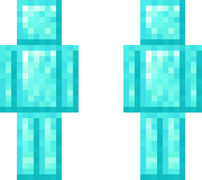 Diamond Ore Minecraft Skins