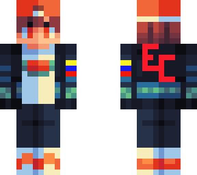 Ecuador Minecraft Skins