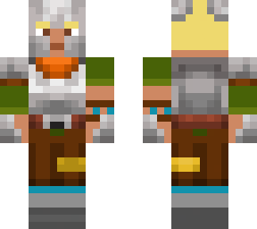 Explorer with armour Minecraft dungeons | Minecraft Skin