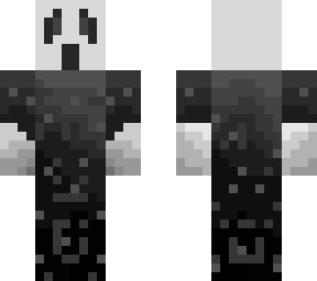 Ghost face | Minecraft Skin