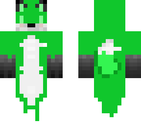 ghost fox | Minecraft Skin