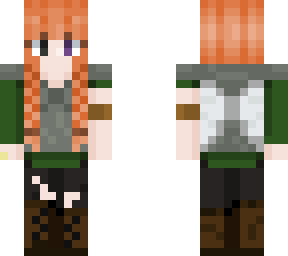 adventurer girl | Minecraft Skins