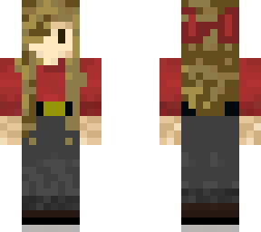 Girl grian | Minecraft Skin