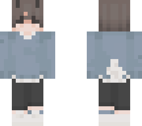 Goat sheep boy | Minecraft Skin