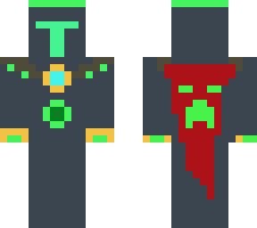 Green Knight | Minecraft Skin