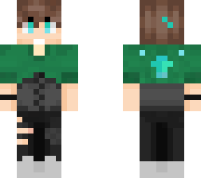 haiko skin parrot hybrid | Minecraft Skin