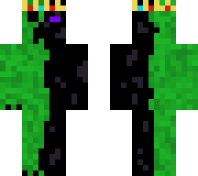 Half Creeper | Minecraft Skins